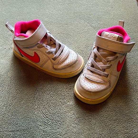 Nike | Shoes | Nike Court Borough Low 2 Shoes Sneakers Toddler Girl ...